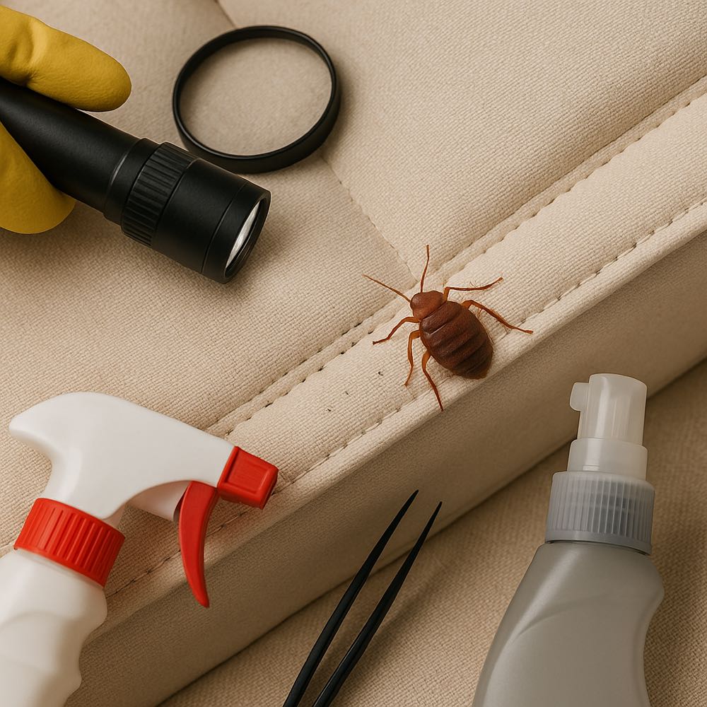 Cimici dei letti: cosa fare al primo segnale